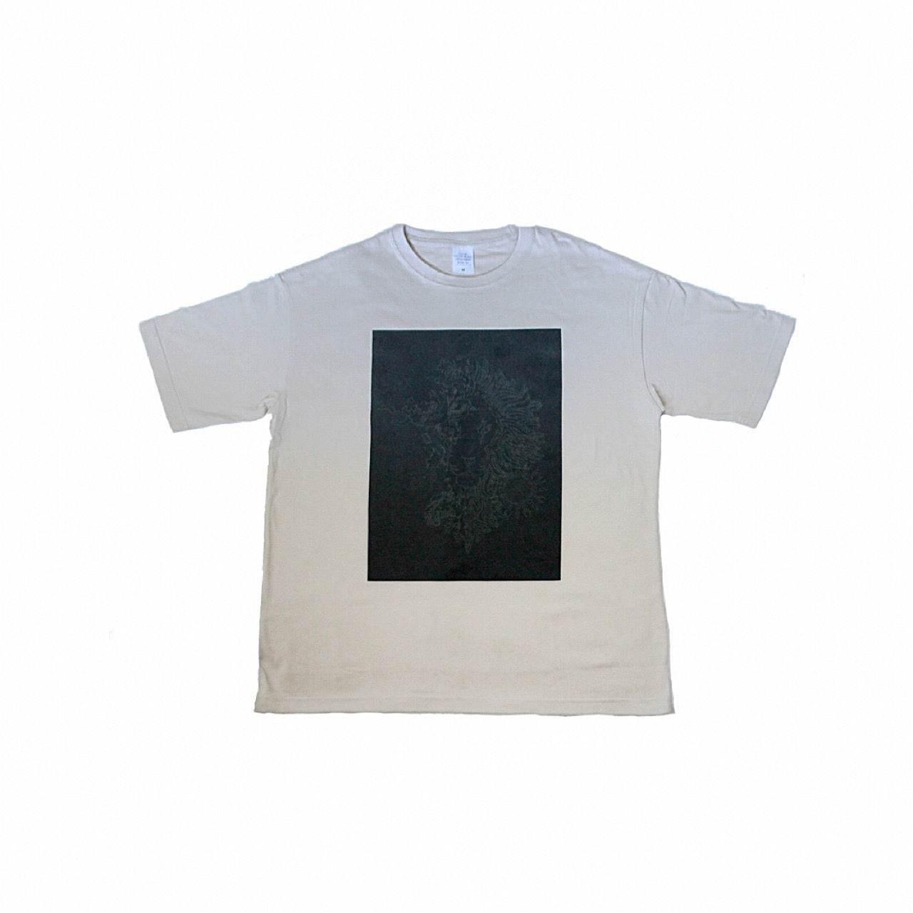 ZIMONFAMILY Second logo オーバーサイズTシャツ beige（限定100枚） – TENMEI SHOP